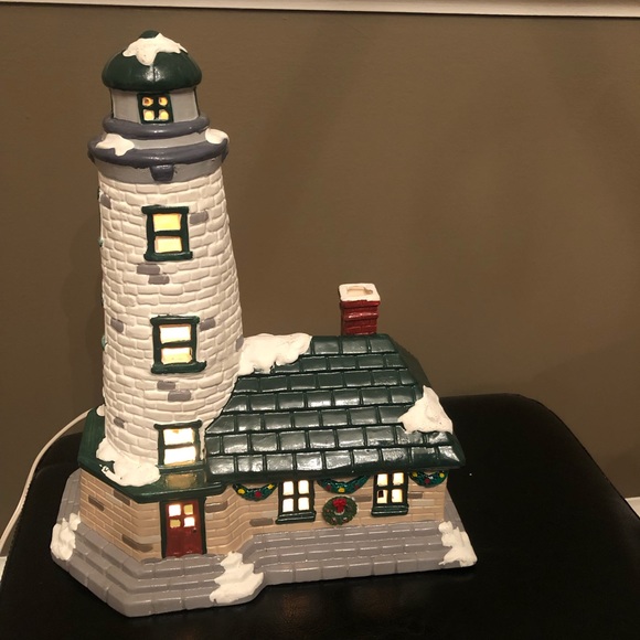 Department 56 | Holiday | Vintage Dept 56 Christmas Lighthouse The ...